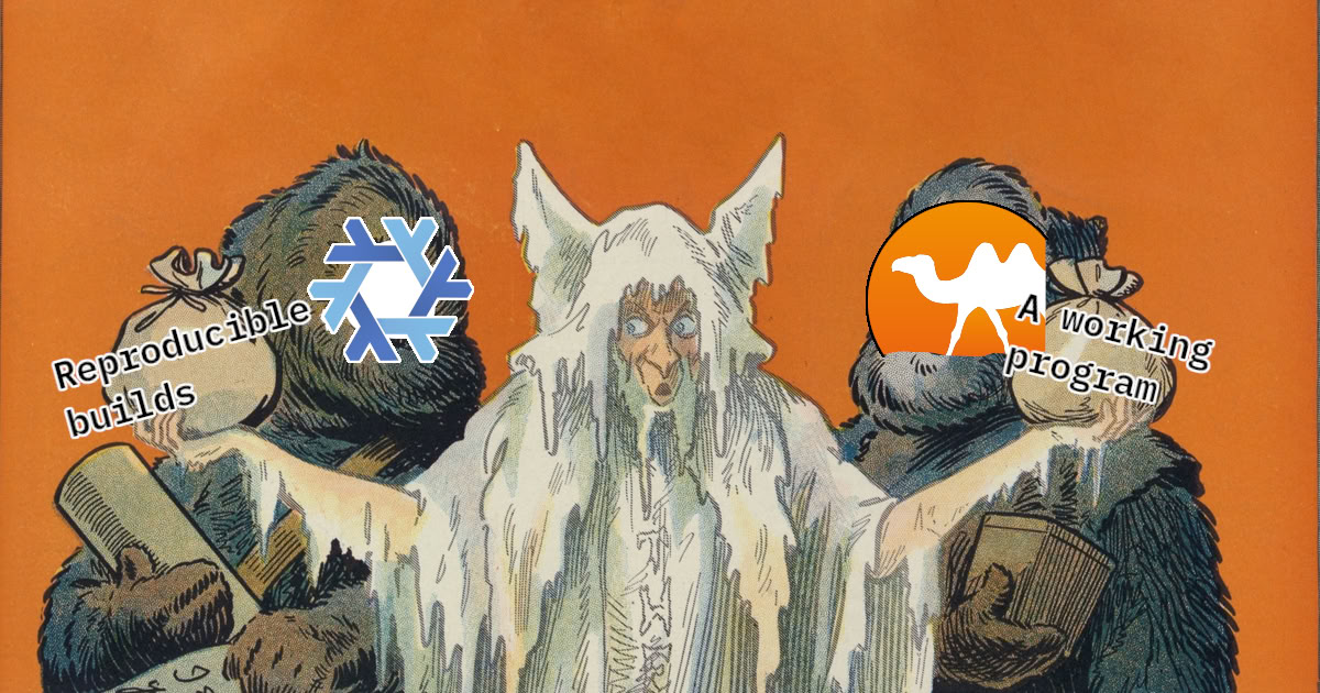 Why I'm Not Nixing My OCaml Builds (Yet)